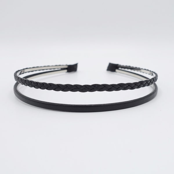 Double Headband - Etsy