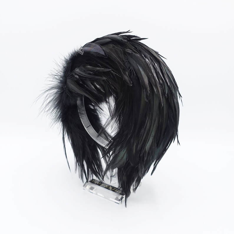 Feather Fascinator Headband - Etsy