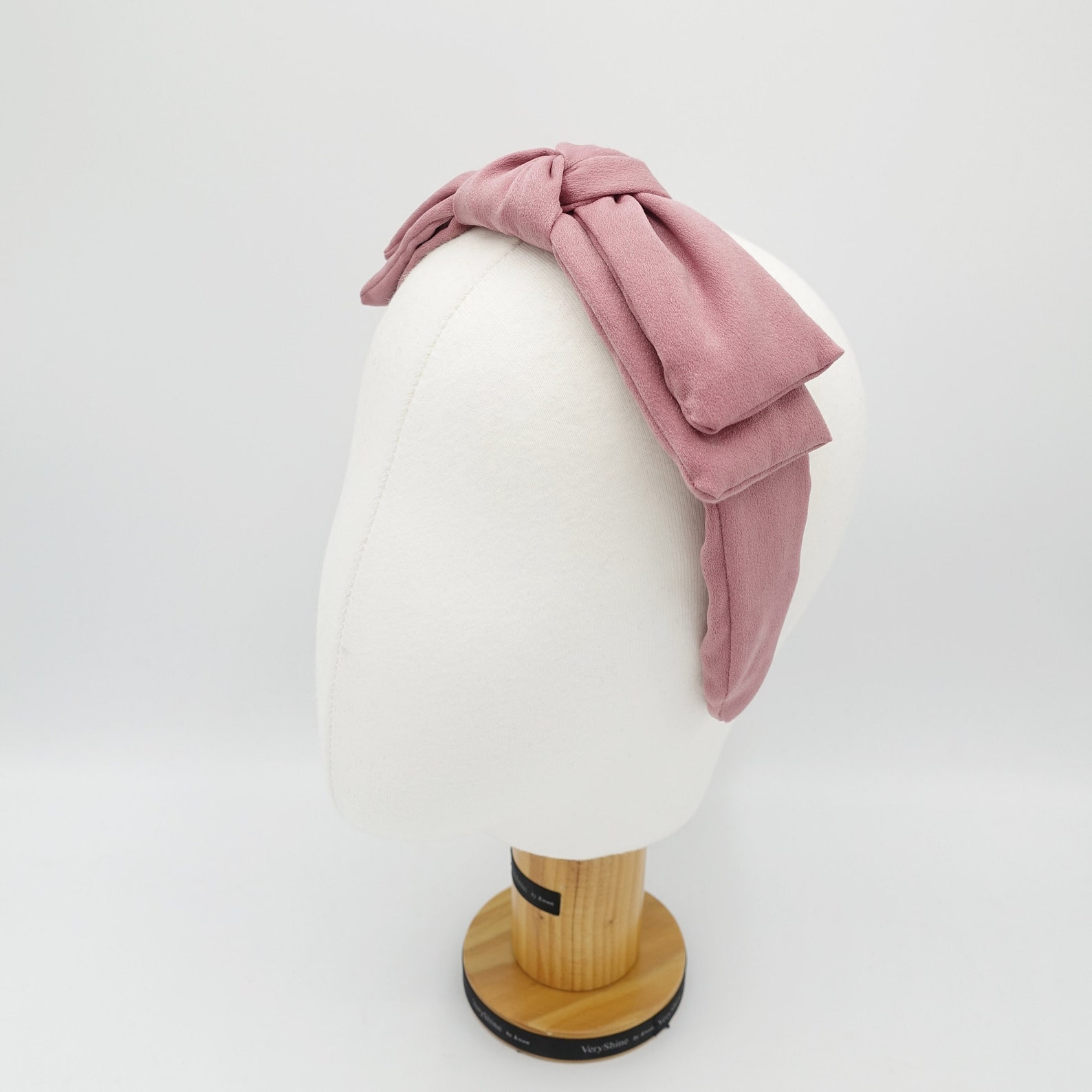 Layered Bow Headband Wired Bow Hairband for Women - Etsy