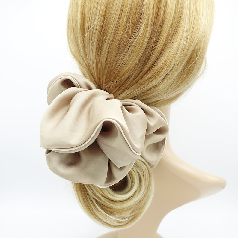 Giant Saint Scrunchies Oversized Hair Elastic Scrunchie Women - Etsy