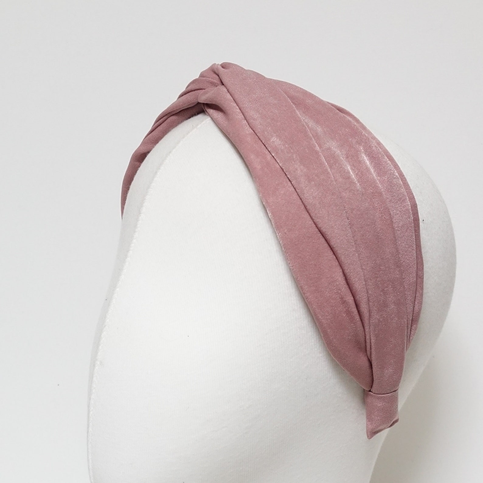 Micro Sheen Cross Headband Basic Woman Hairband Woman Hair Accessory - Etsy