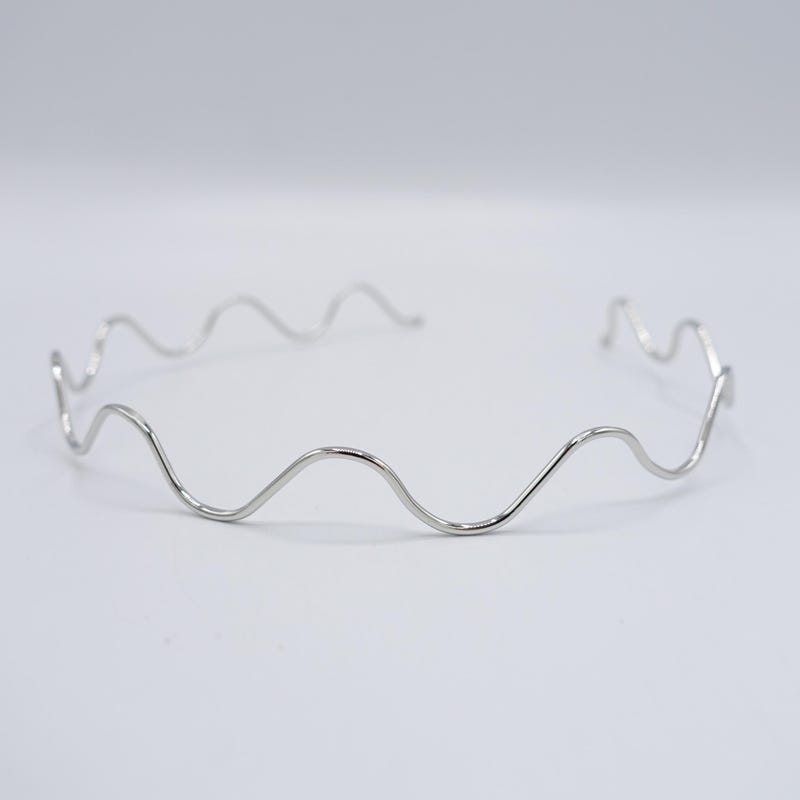 Metal Headband for Hair - Etsy