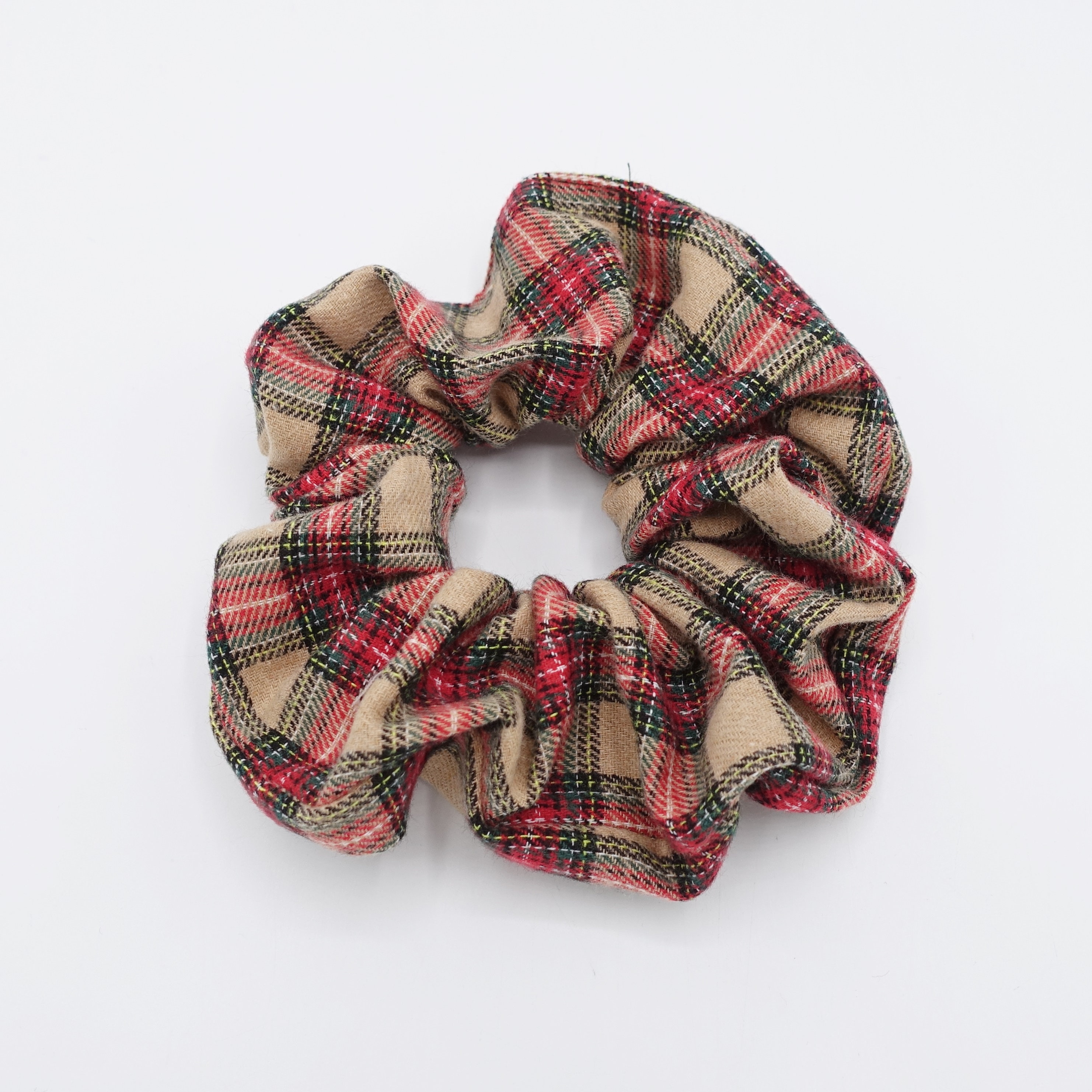 Plaid Check Scrunchies Woolen Hair Elastic Scrunchie for Women - Etsy
