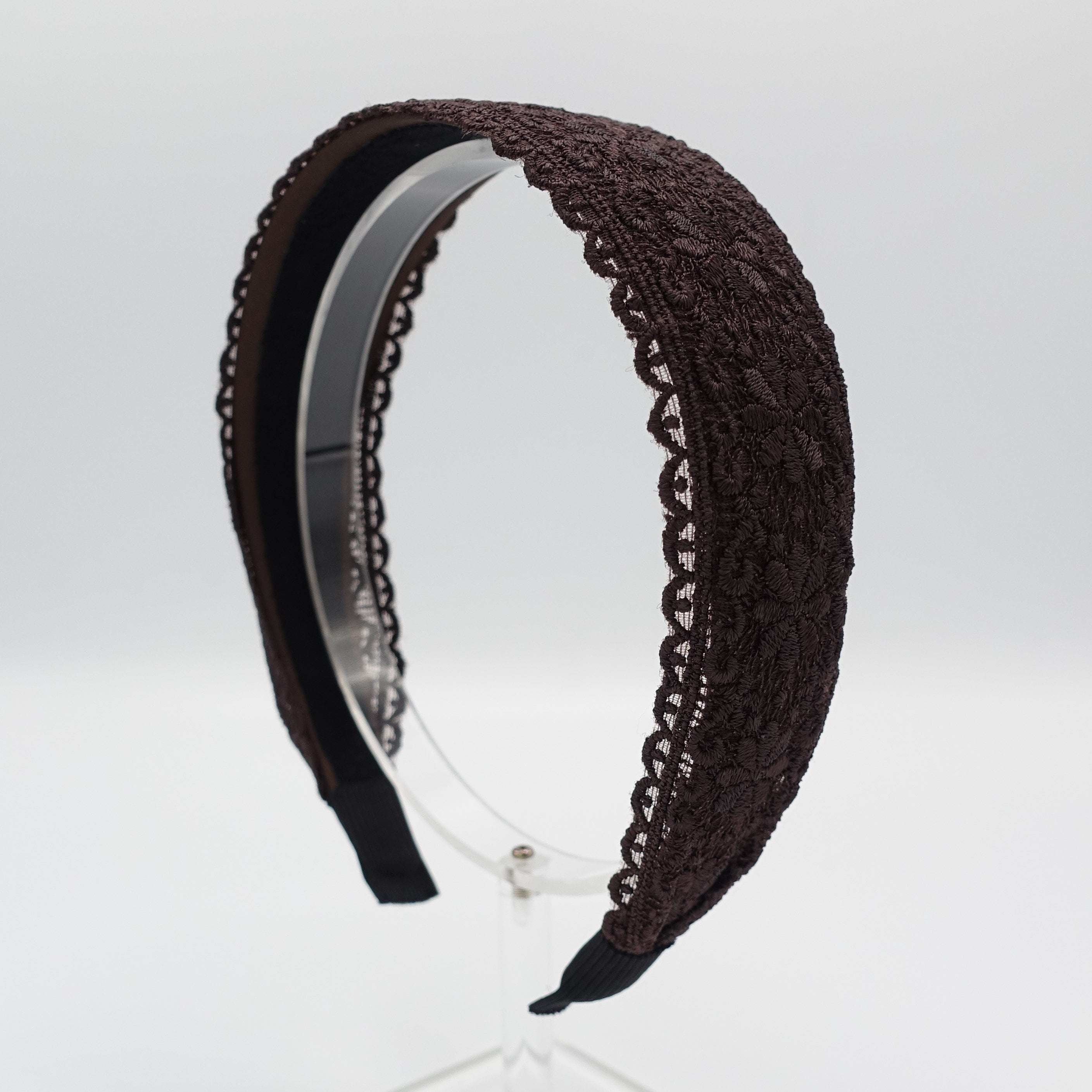 Floral Lace Headband Simple Basic Hairband Women Hair - Etsy