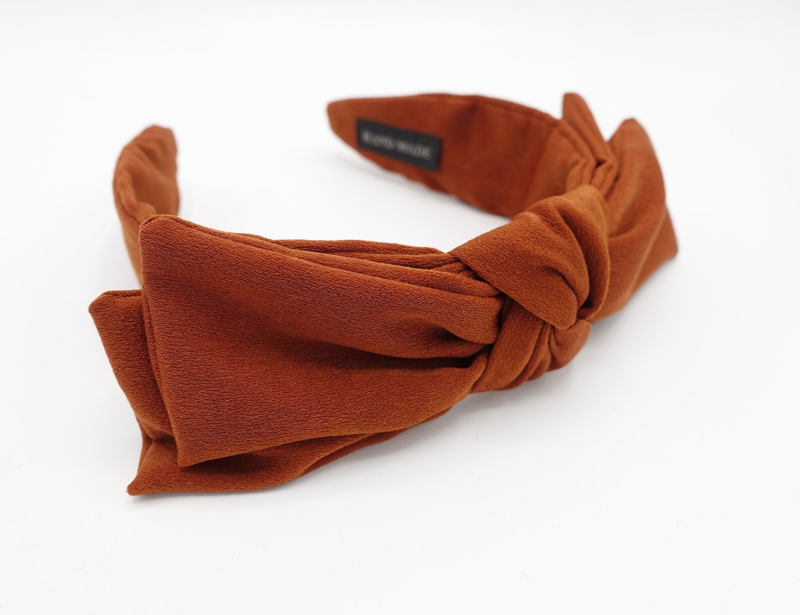 Layered Bow Headband Wired Bow Hairband for Women - Etsy