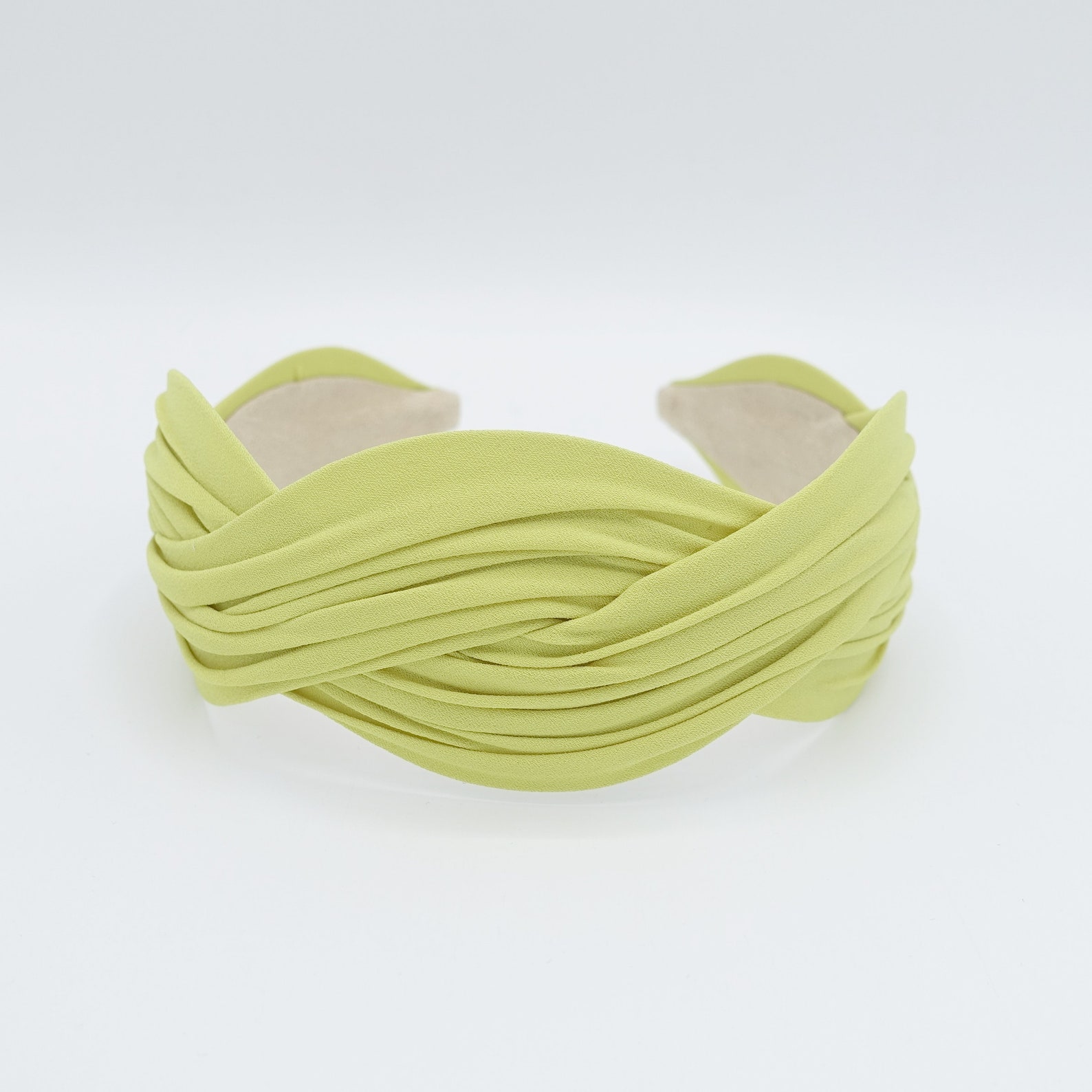 Chiffon Wave Headband Stylish Woman Hairband - Etsy