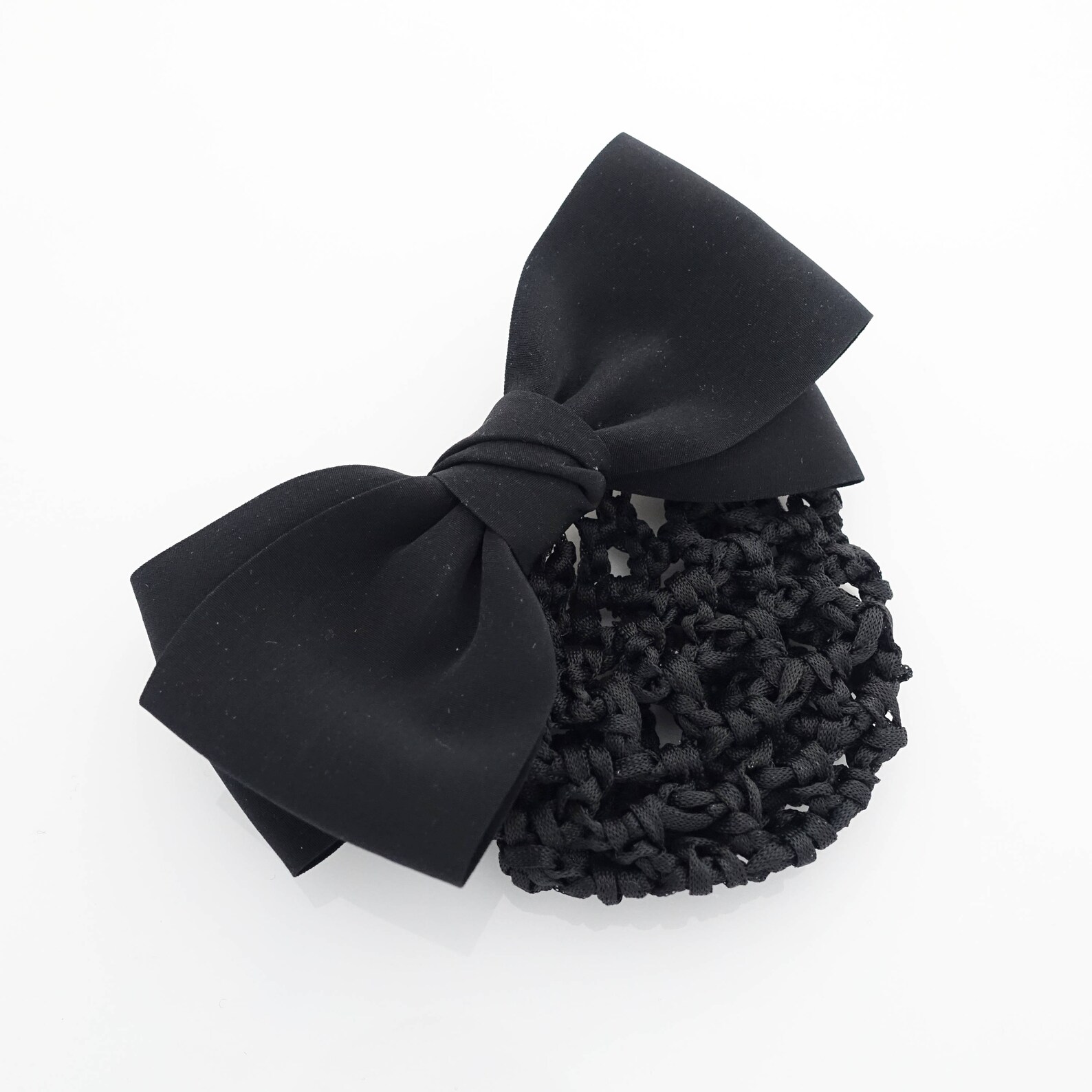 Hair Snood Net Bow French Barrette Clip Hygienic Hair | Etsy