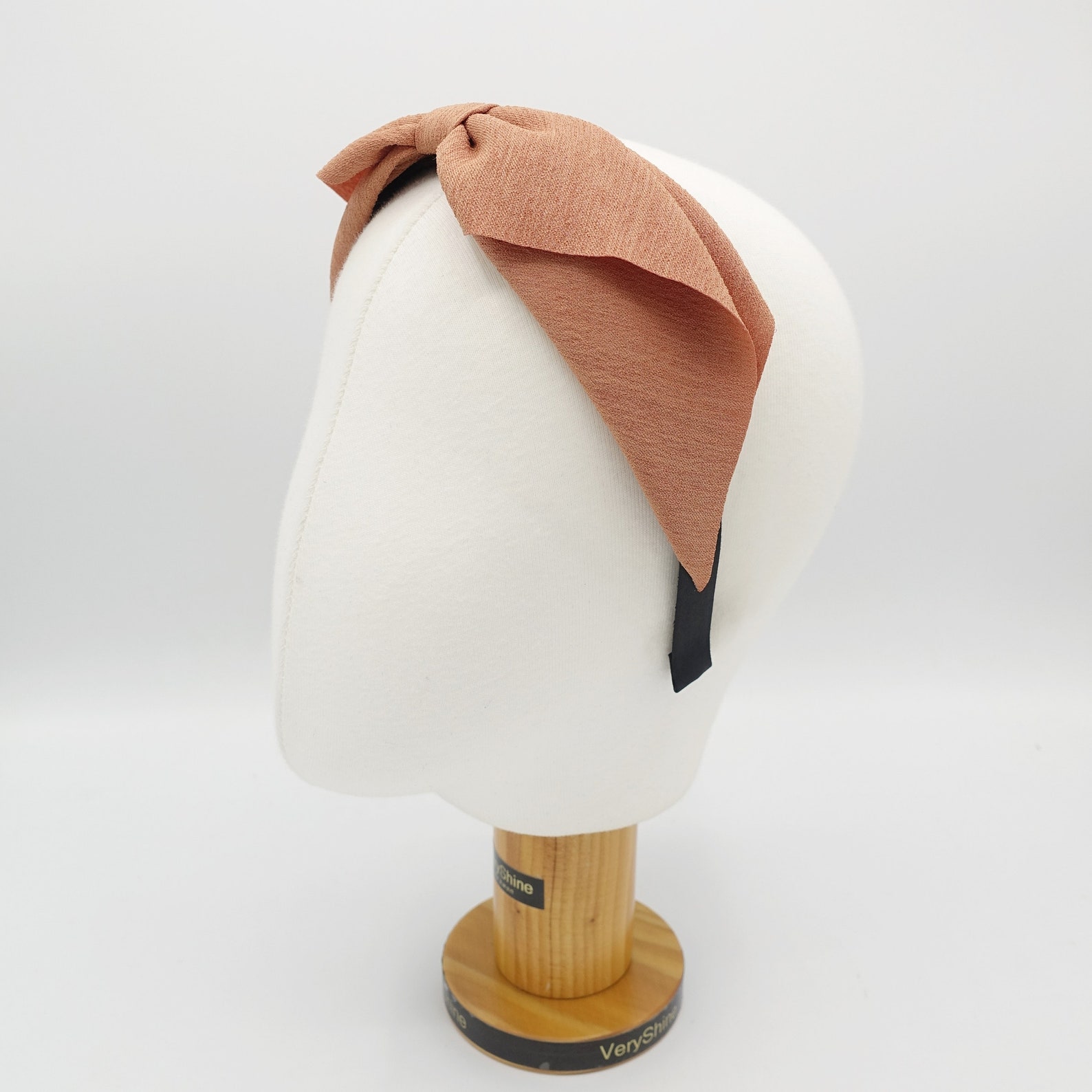 Folded Hair Bow Headband for Women - Etsy