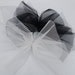 Large Tulle Bow Hair Clip, Mesh Net Cosplay Bow Clip, Hair Accessory ...