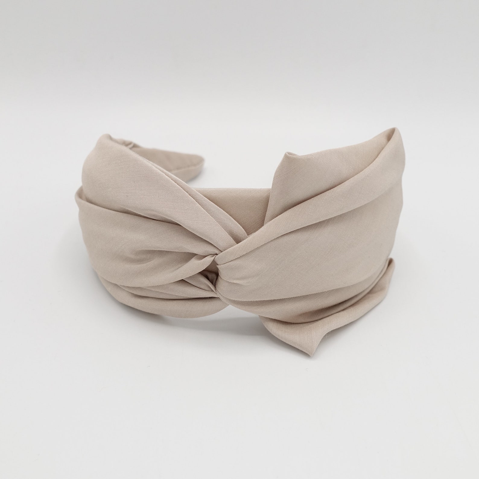 Cross headband asymmetric hairband for women | Etsy