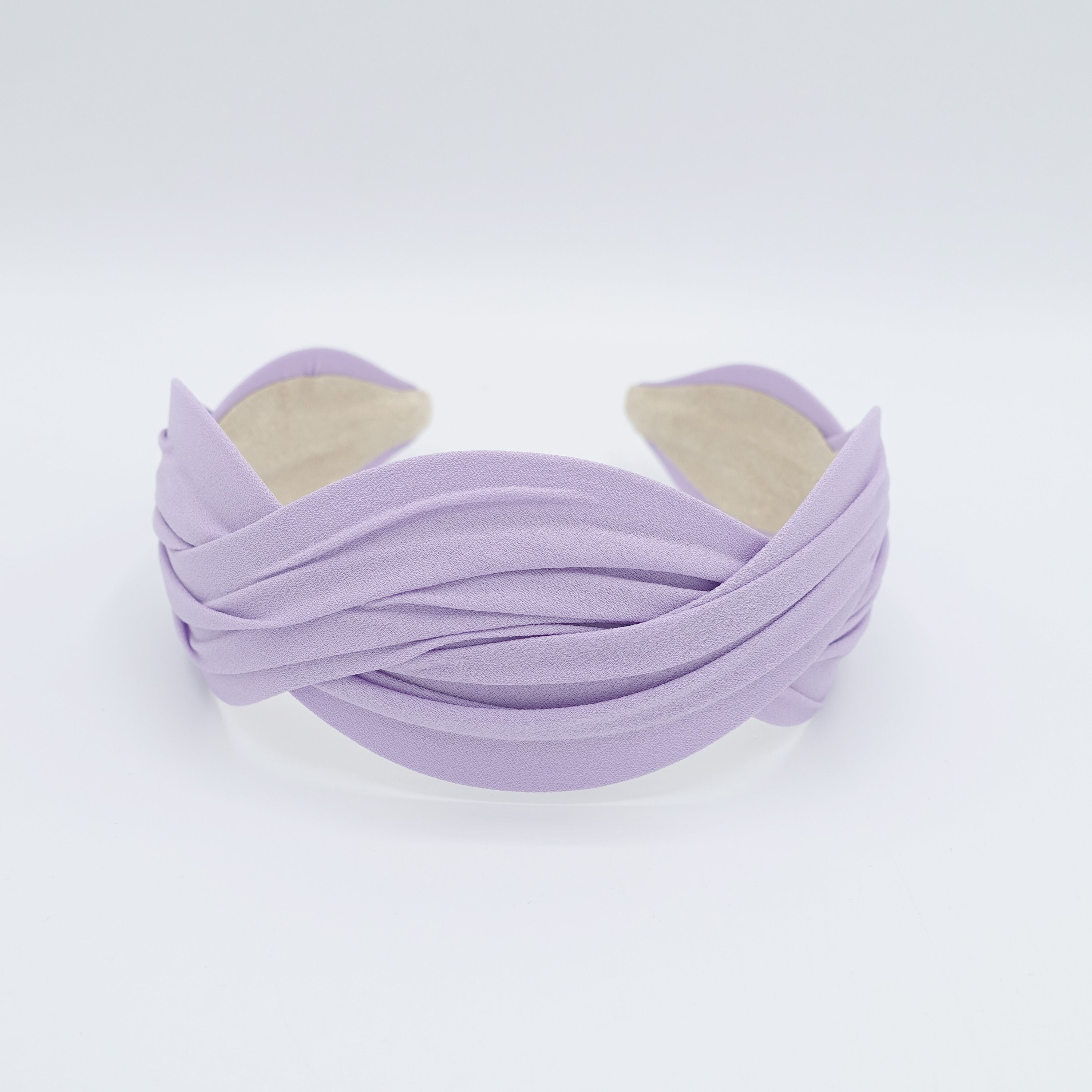 Chiffon Wave Headband Stylish Woman Hairband - Etsy Canada