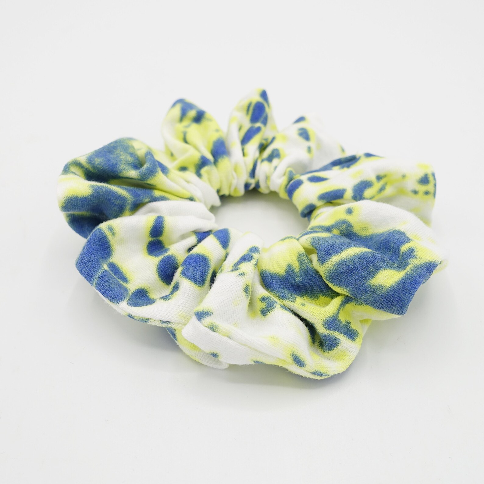 Cotton Tie Dye Scrunchies Casual Scrunchie Hair Tie for Women | Etsy