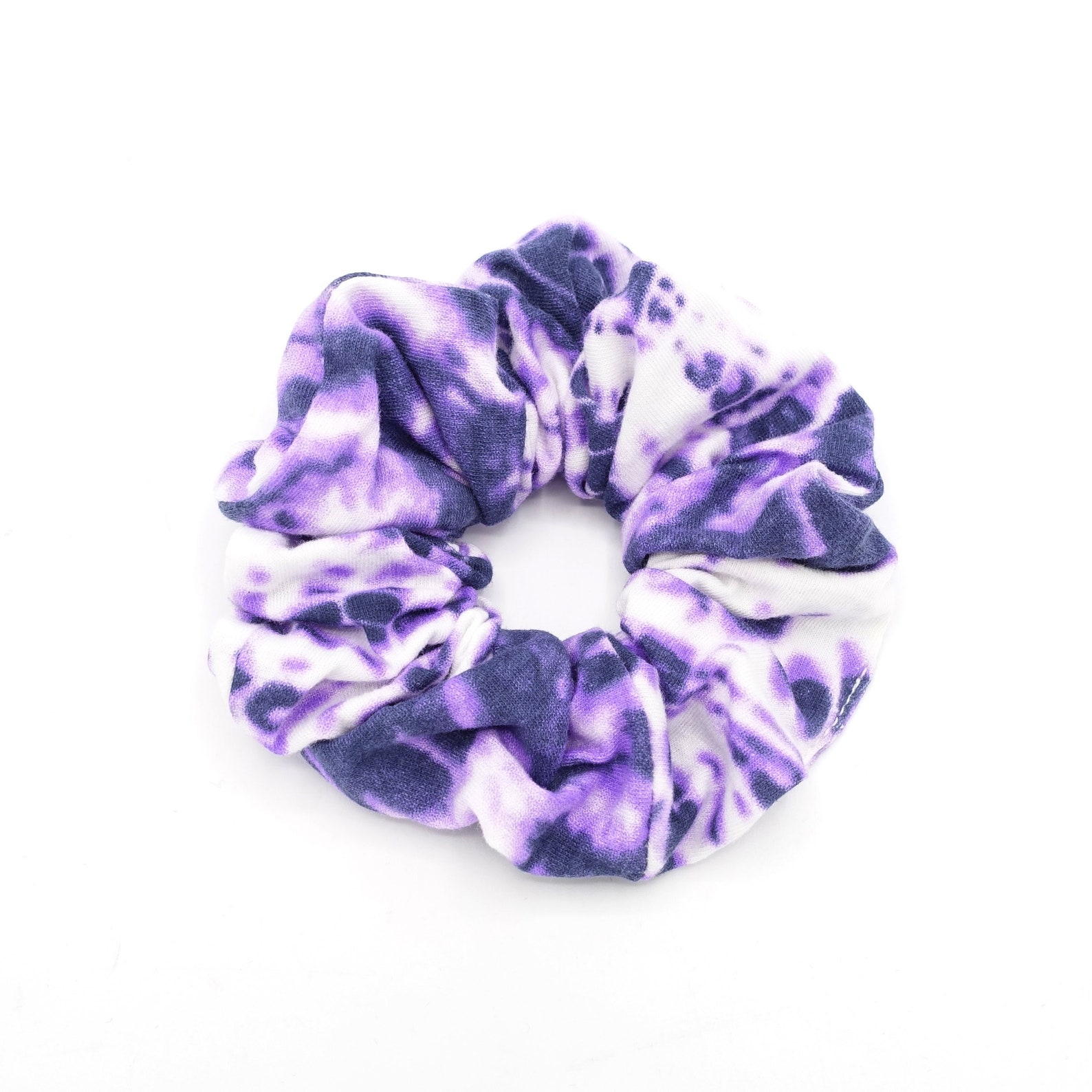 Cotton Tie Dye Scrunchies Casual Scrunchie Hair Tie for Women - Etsy