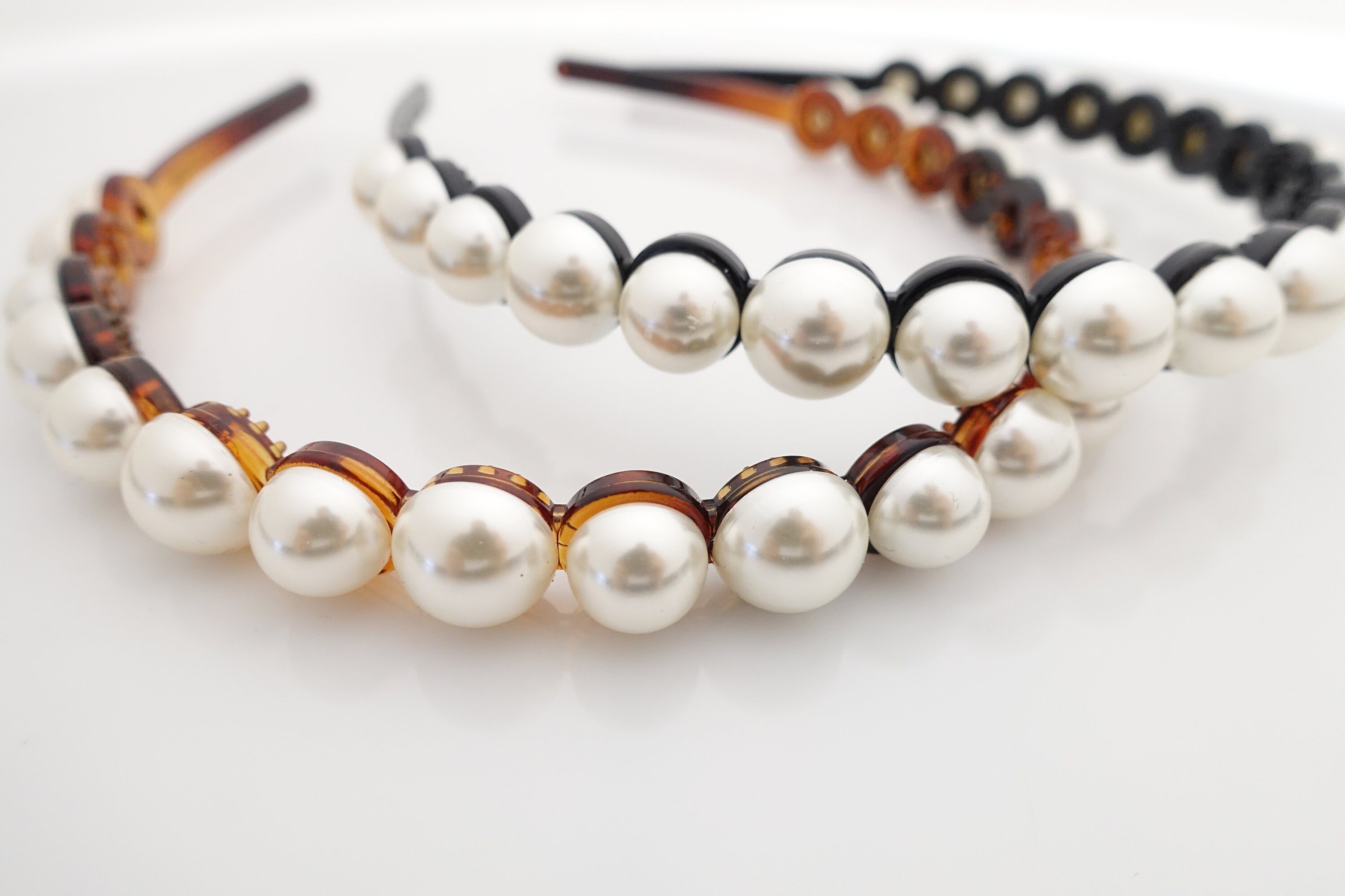 Pearl Decorated Headband Woman Hair Accessory - Etsy