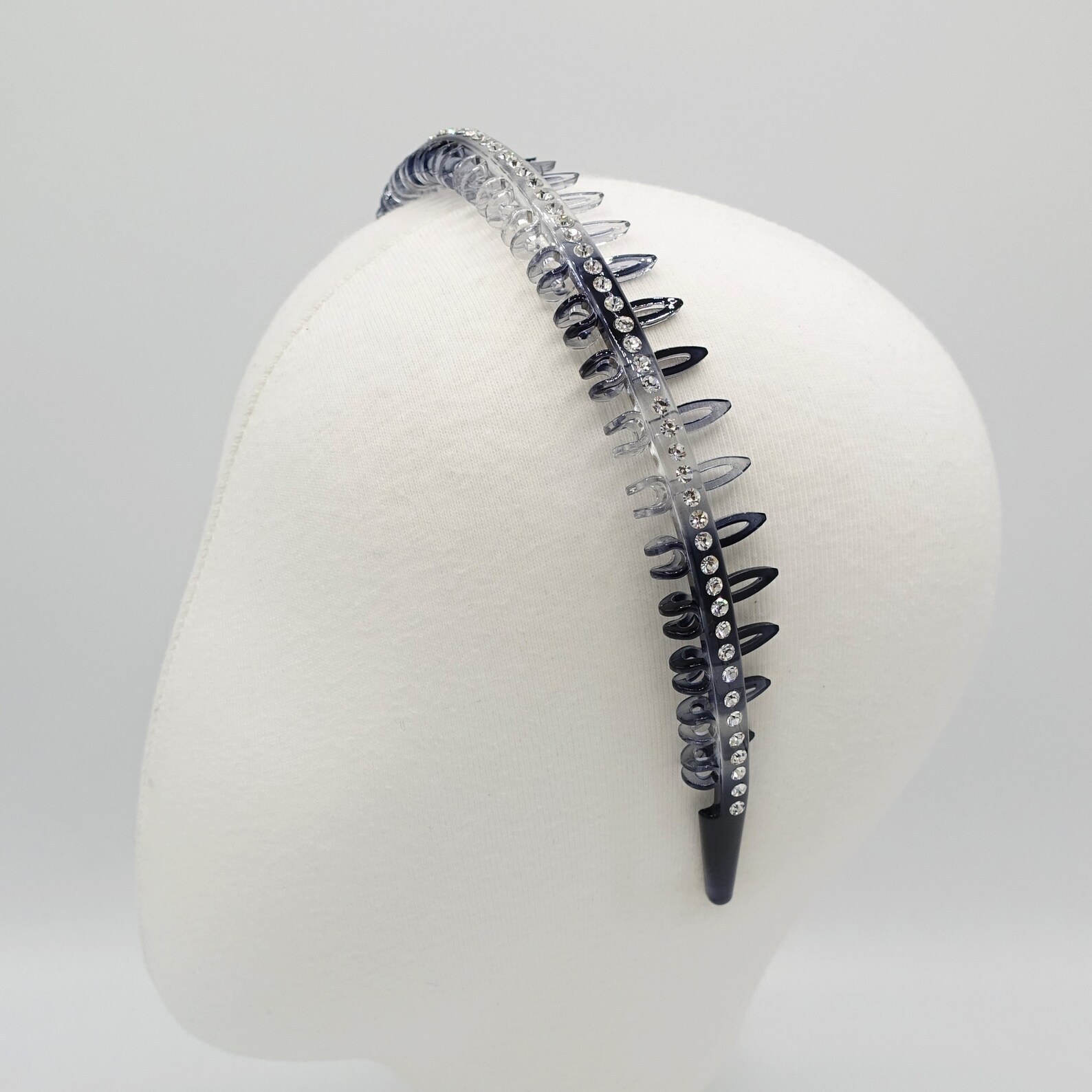 Rhinestone Headband Tooth Comb Hairband for Women - Etsy