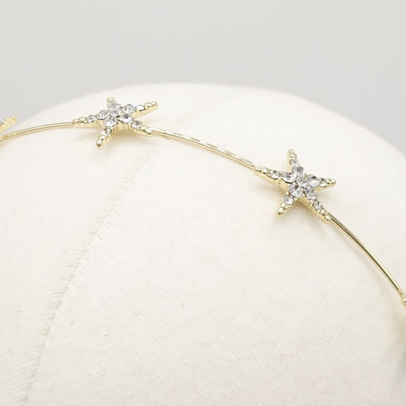 Stellar Road Rhinestone Star Headband Thin Headband for Women | Etsy