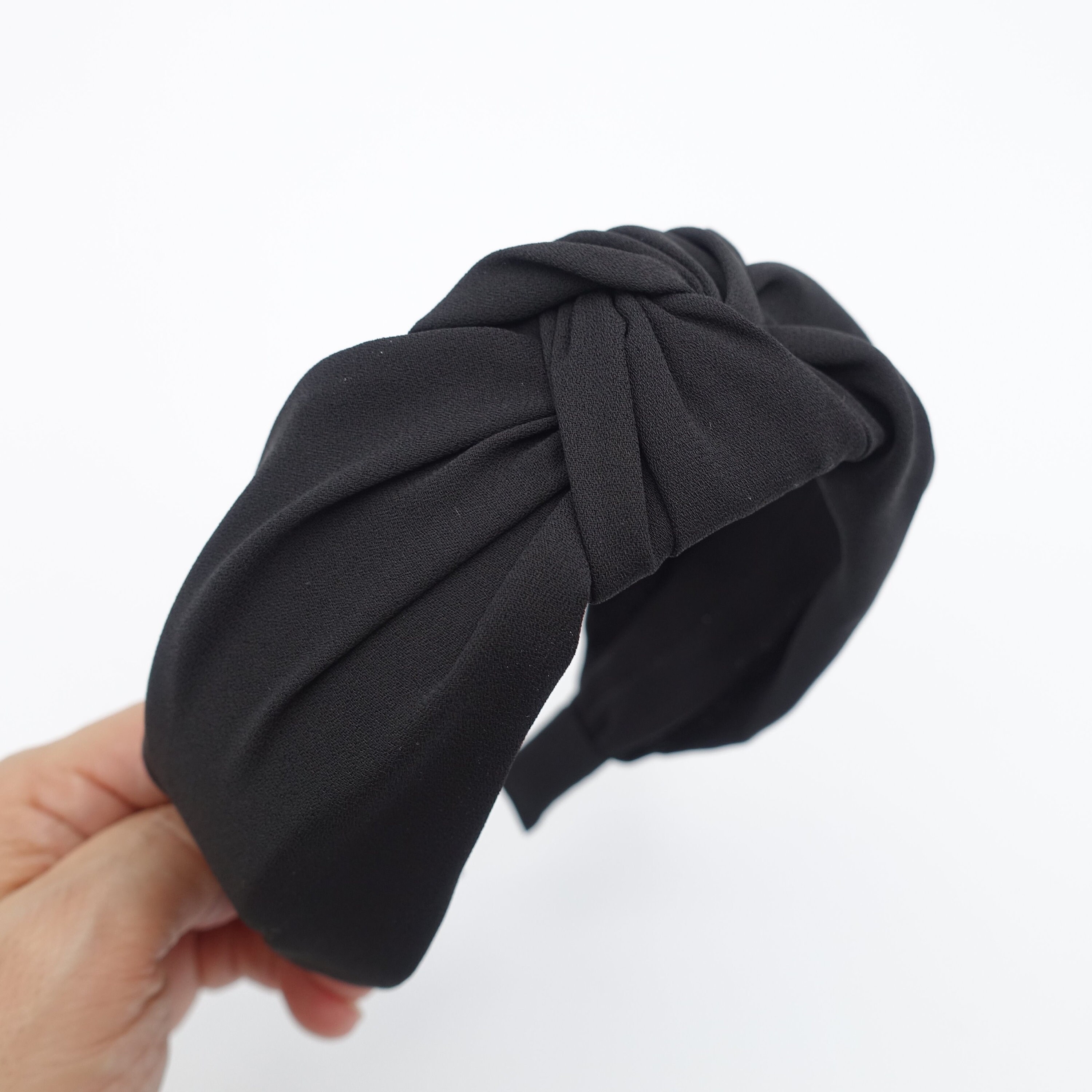 Chiffon Knot Headband Solid Basic Women Hairbands - Etsy