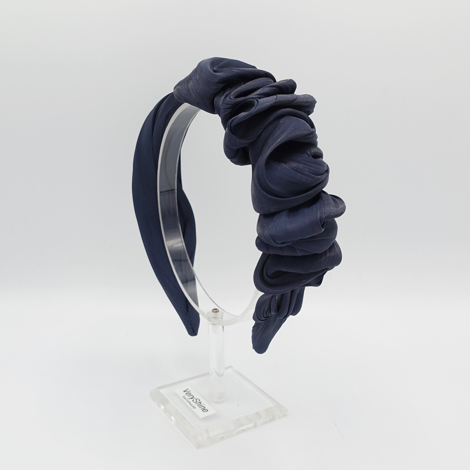 Silky Gloss Wave Headband Women Hair Accessories - Etsy