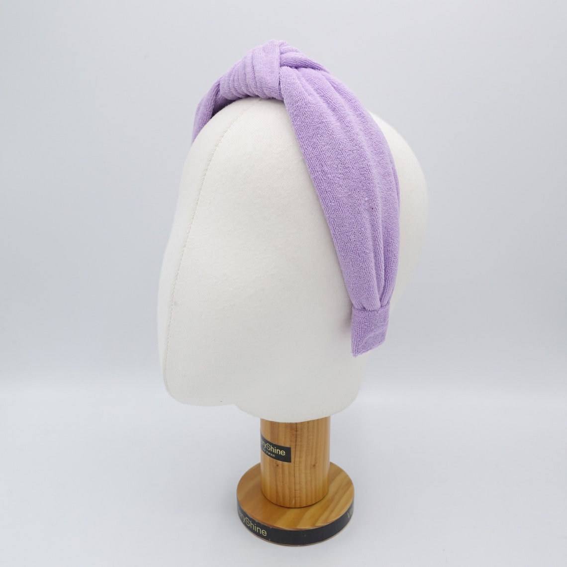Terry Cloth Top Knot Headband Cozy Fashion Hairband for Women - Etsy