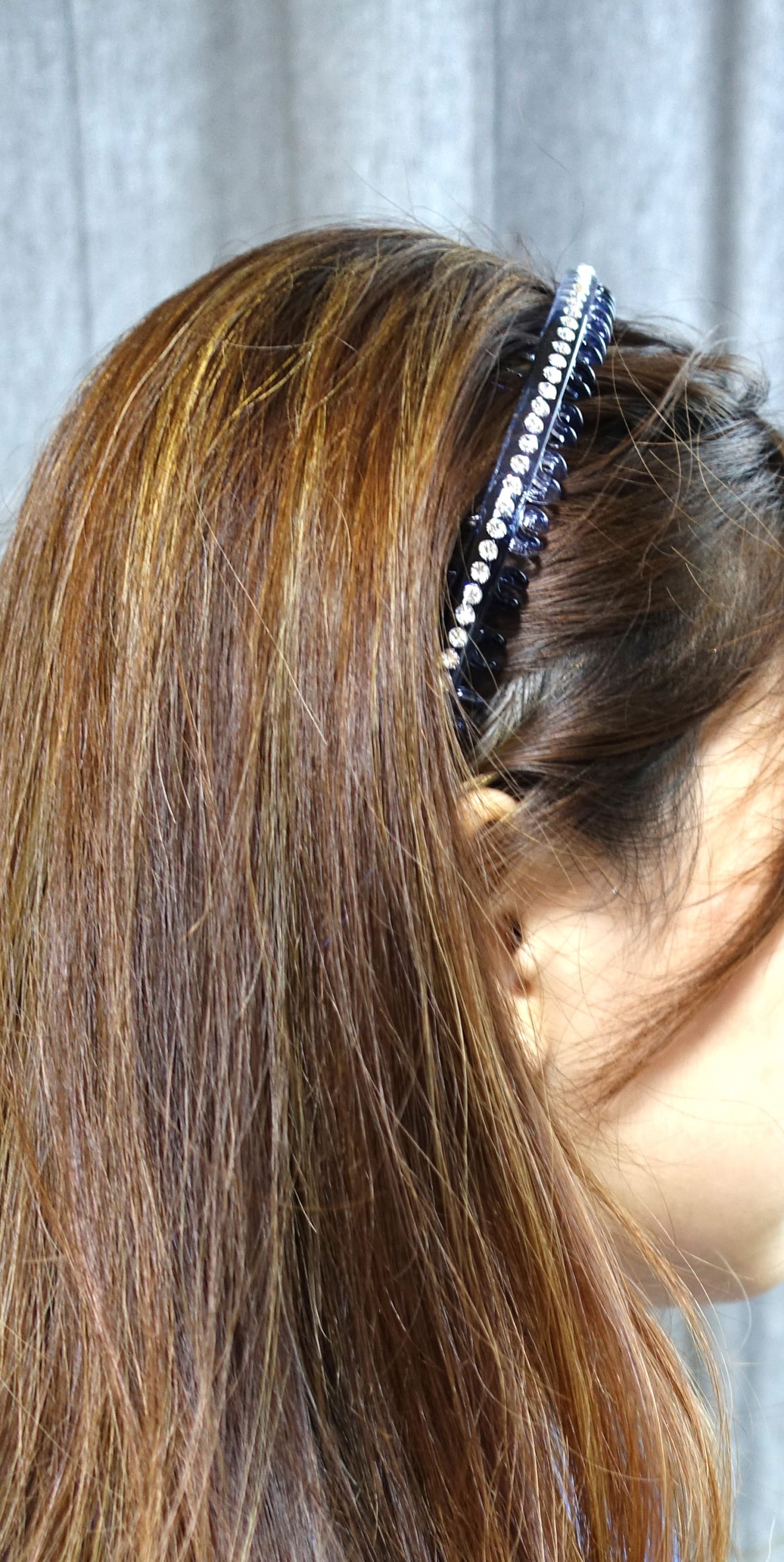 Rhinestone Headband Tooth Comb Hairband for Women - Etsy