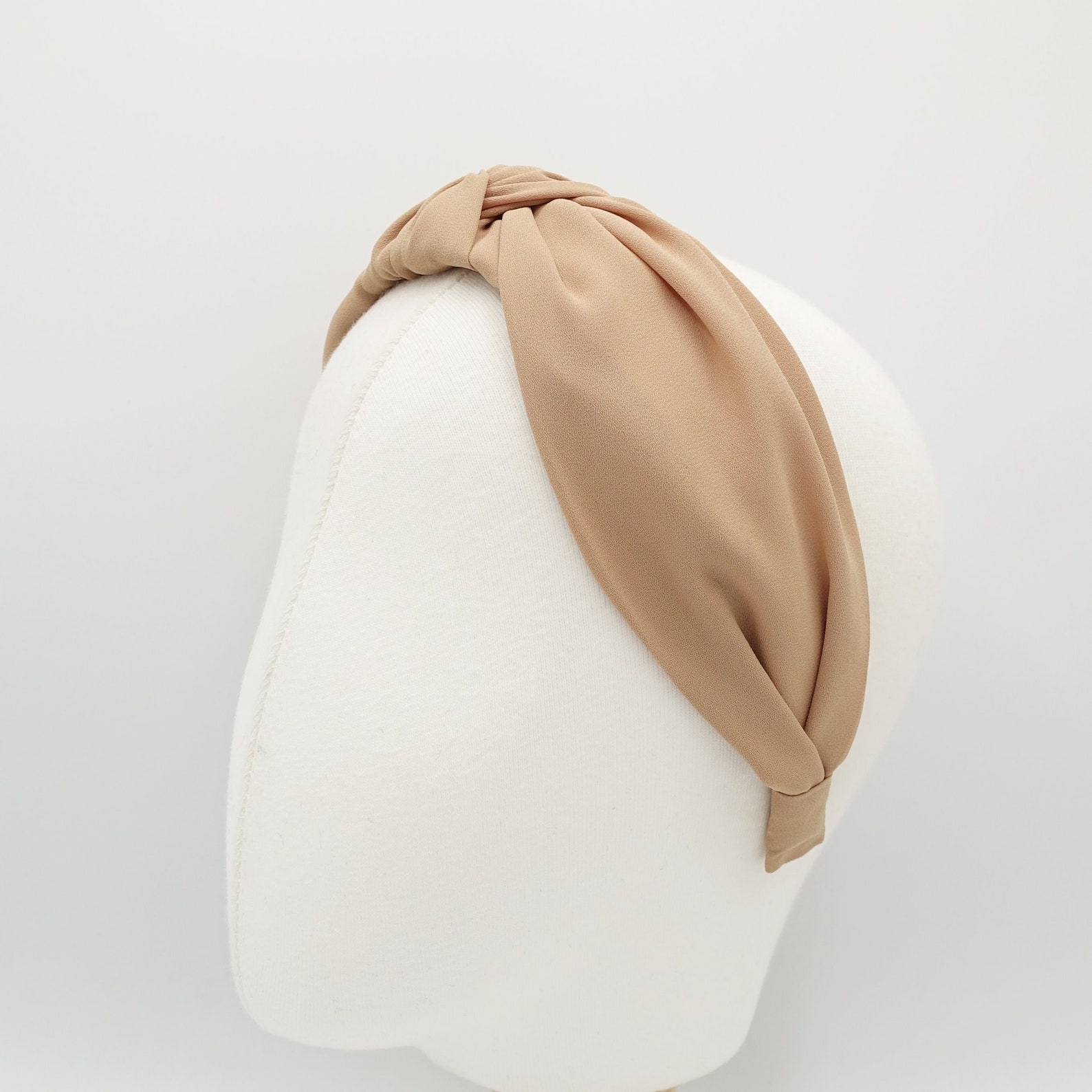 Chiffon Knot Headband Solid Basic Women Hairbands - Etsy