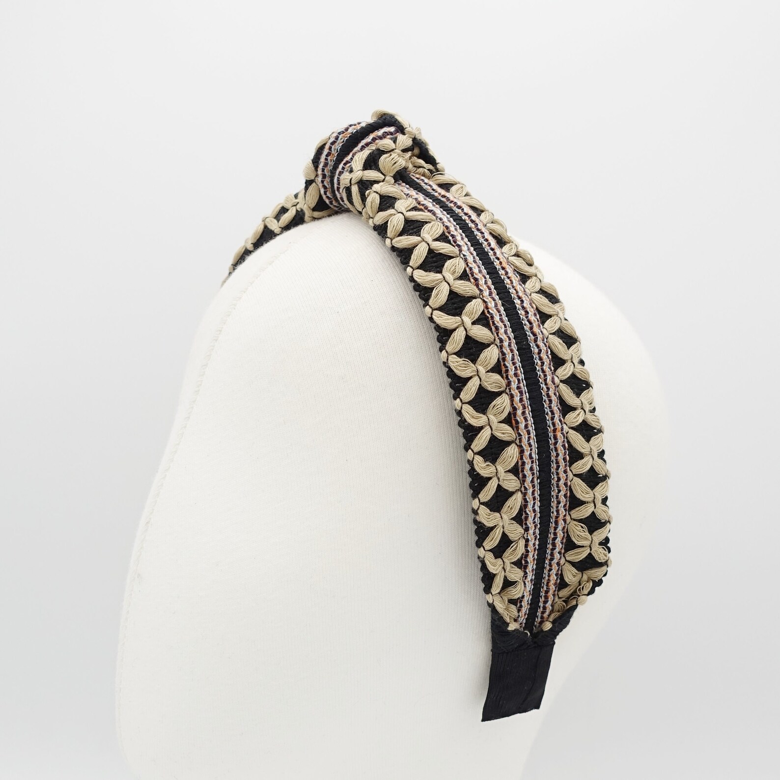 X Decorated Knotted Headband Womens Hairband - Etsy