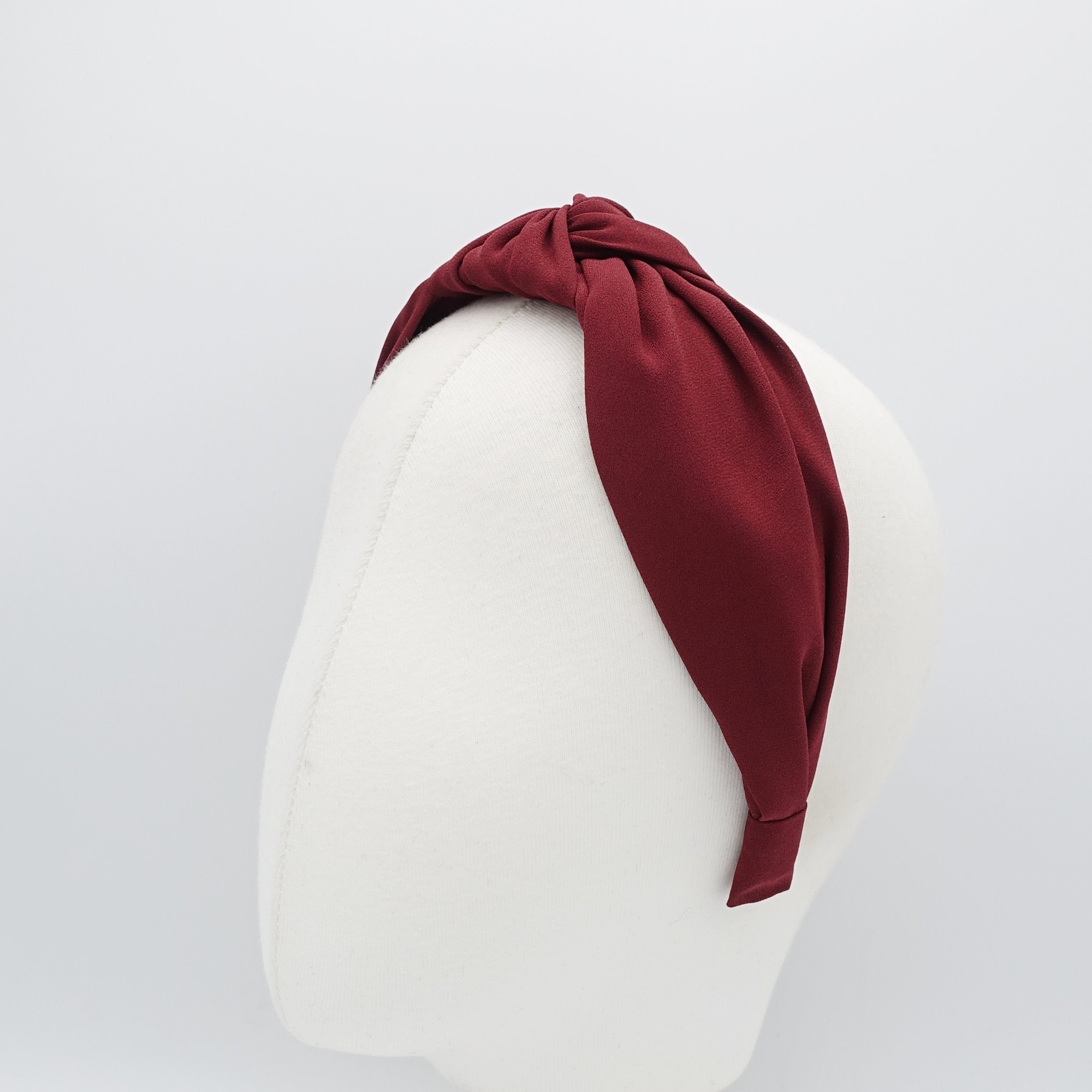 Chiffon Knot Headband Solid Basic Women Hairbands - Etsy