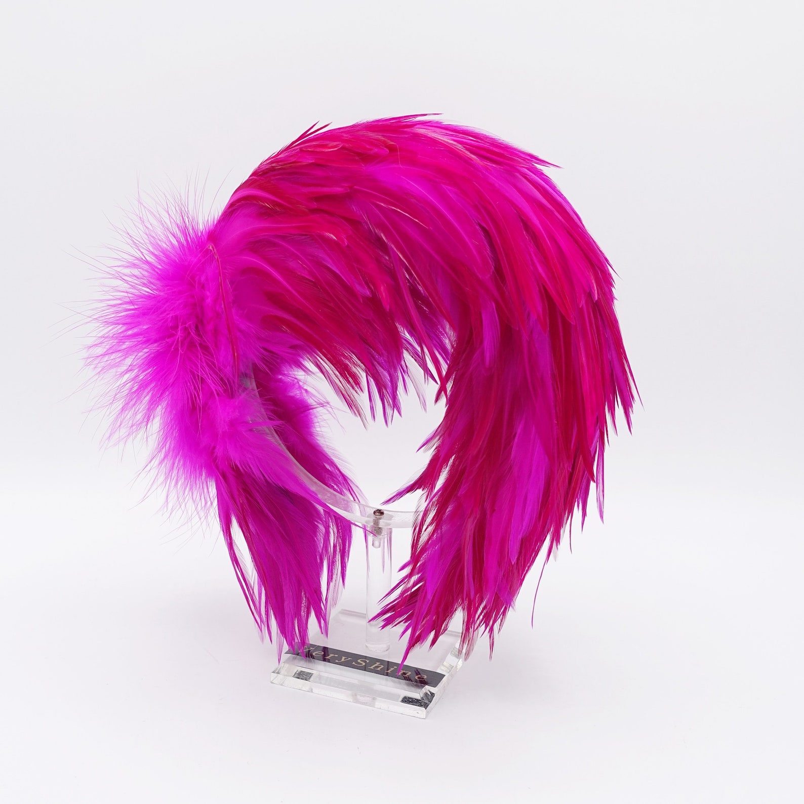 Feather Fascinator Headband - Etsy