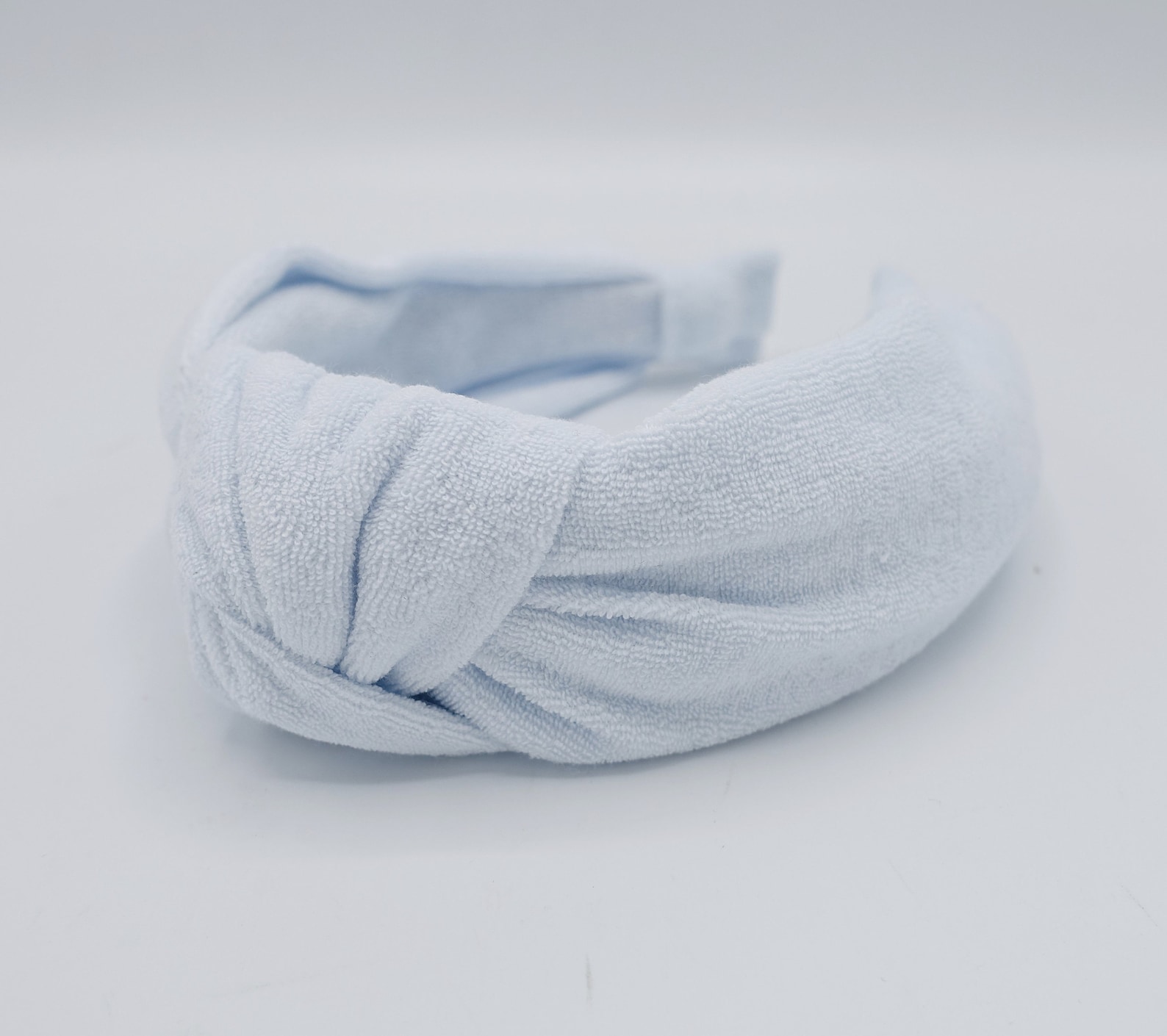 Terry cloth top knot headband cozy fashion hairband for women | Etsy