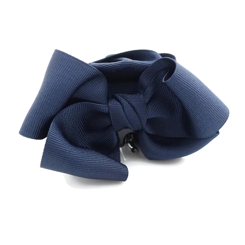 Handmade Grosgrain Bow Hair Claw Clip Fabric Bow Butterfly - Etsy