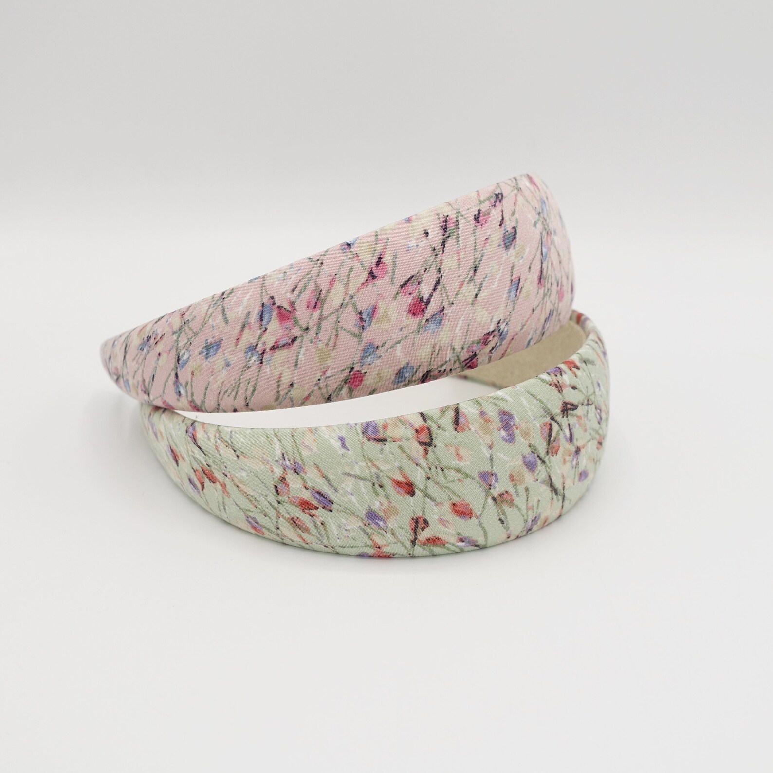 Flower Plant Headband Padded Casual Hairband - Etsy