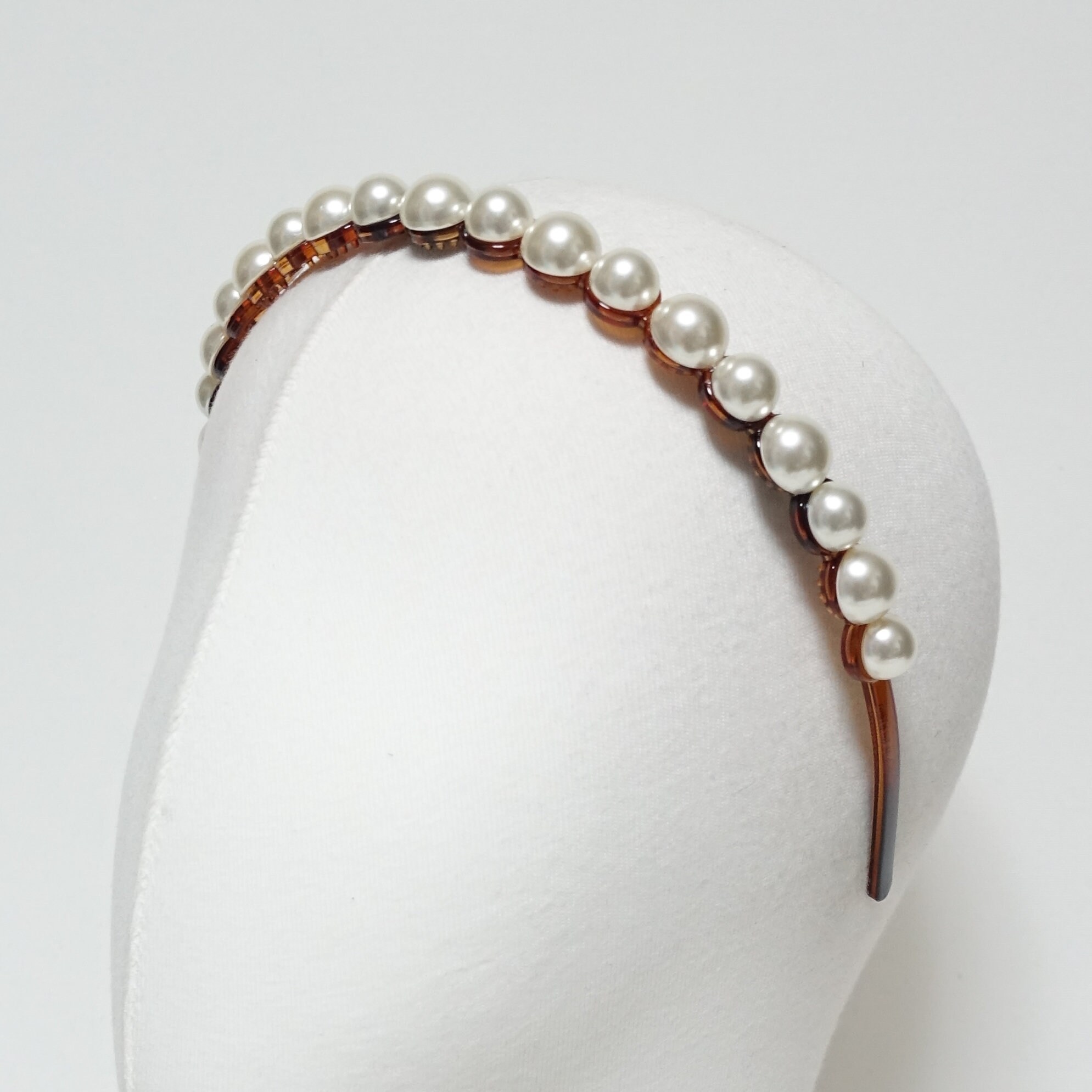 Pearl Decorated Headband Woman Hair Accessory | Etsy