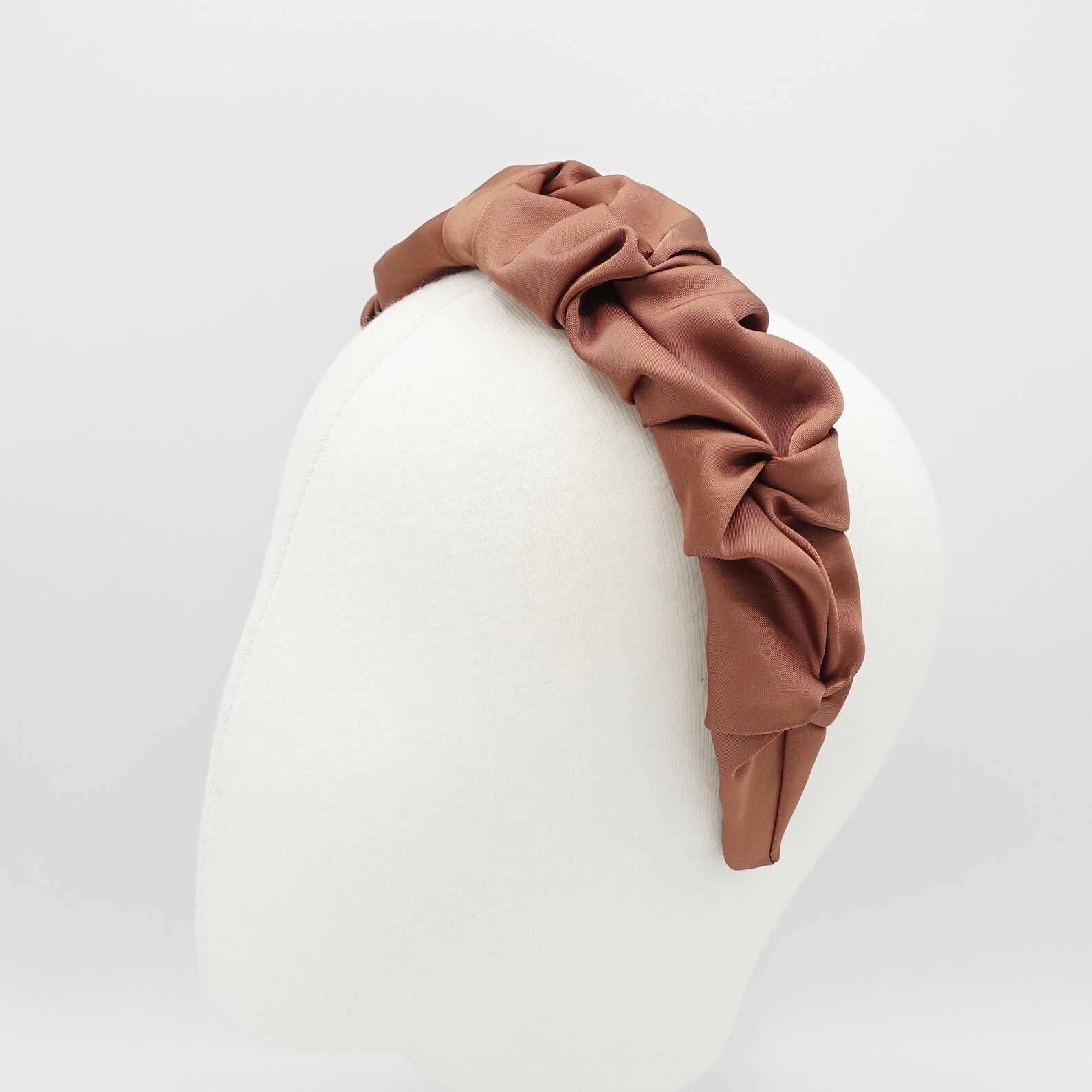 Satin Twisted Wave Headband Stylish Regular Width Hairband for Women - Etsy