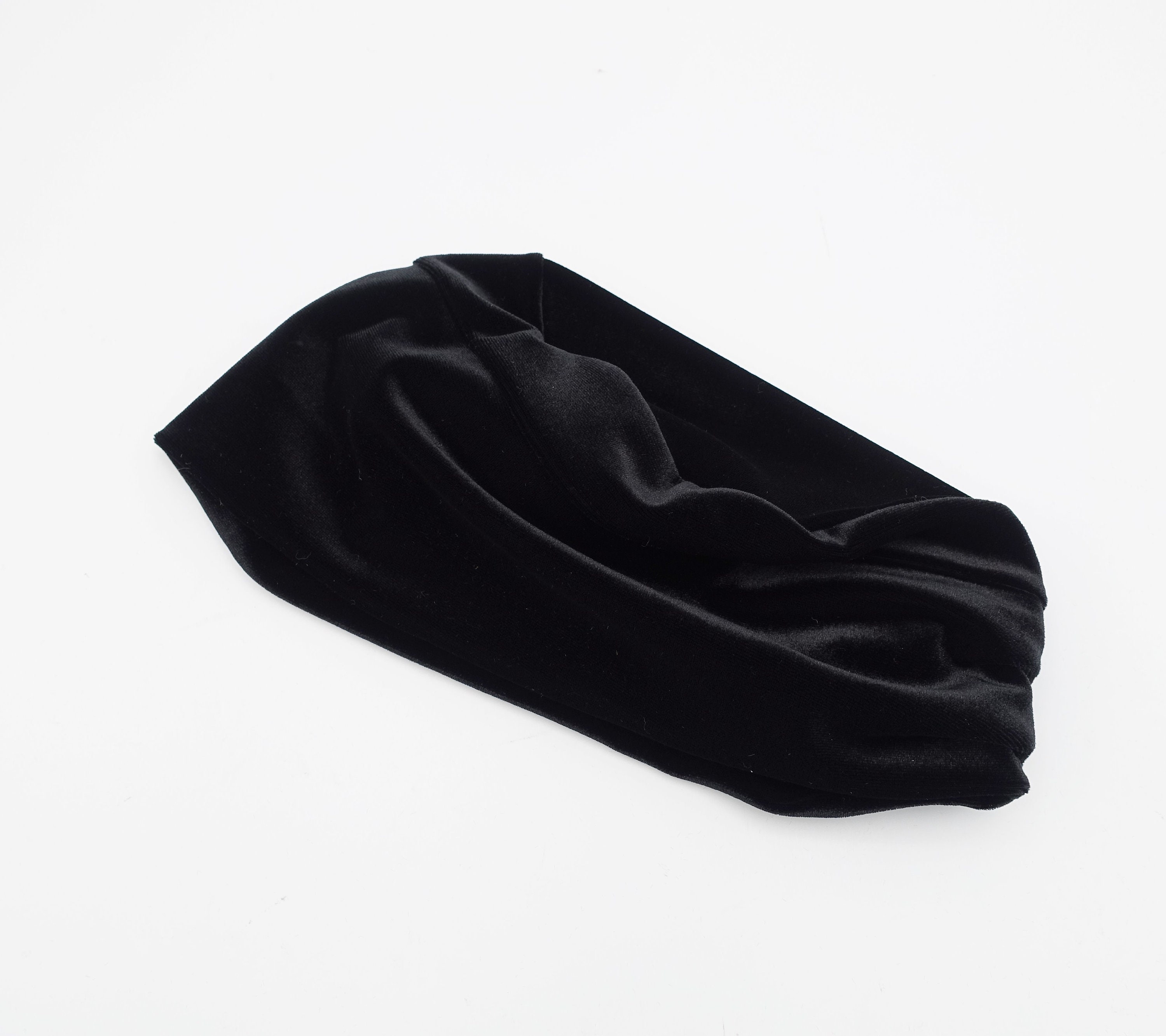Velvet Beanie Hat Stretchable Women Hat - Etsy