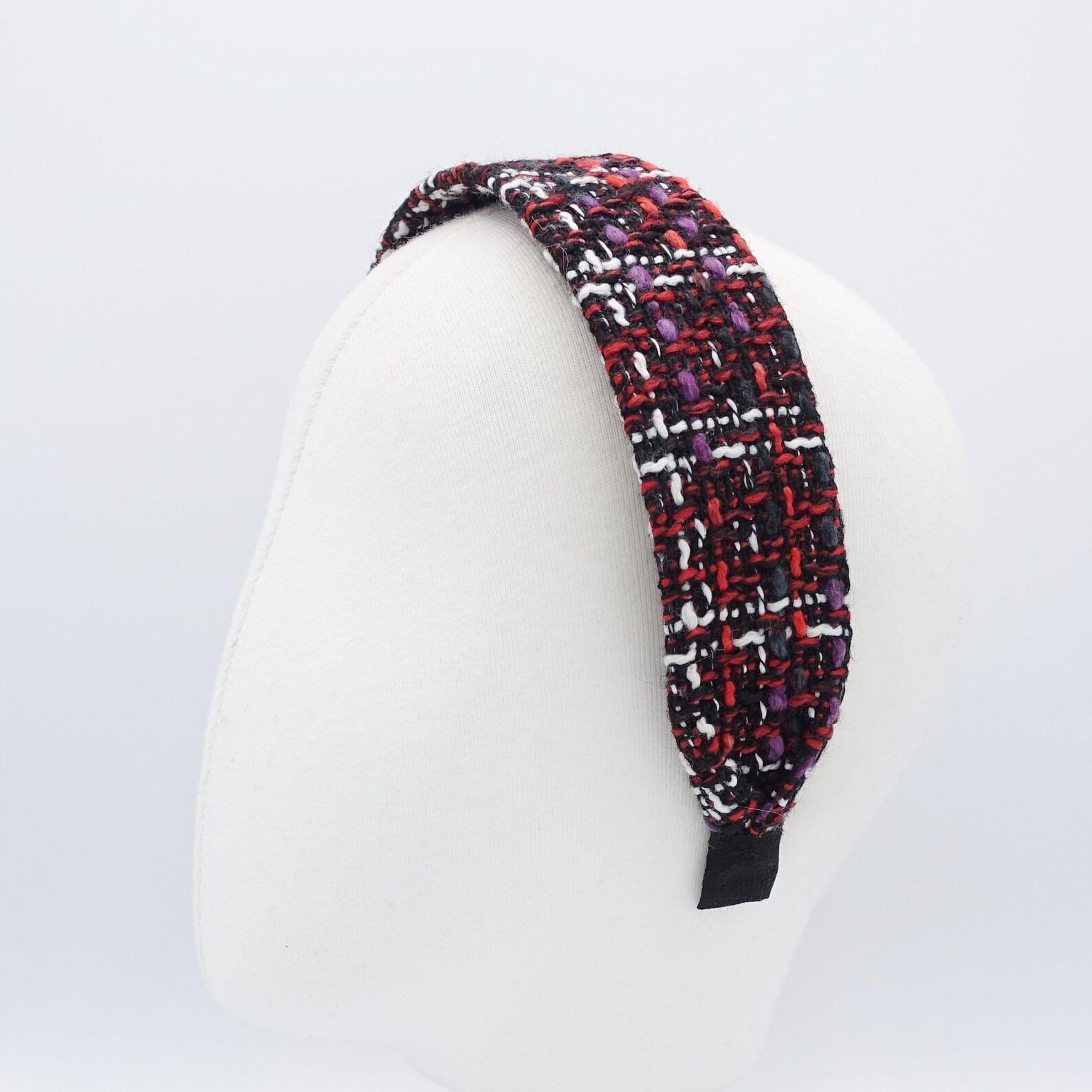 Tweed headband plain basic style hairband women hair accessory | Etsy