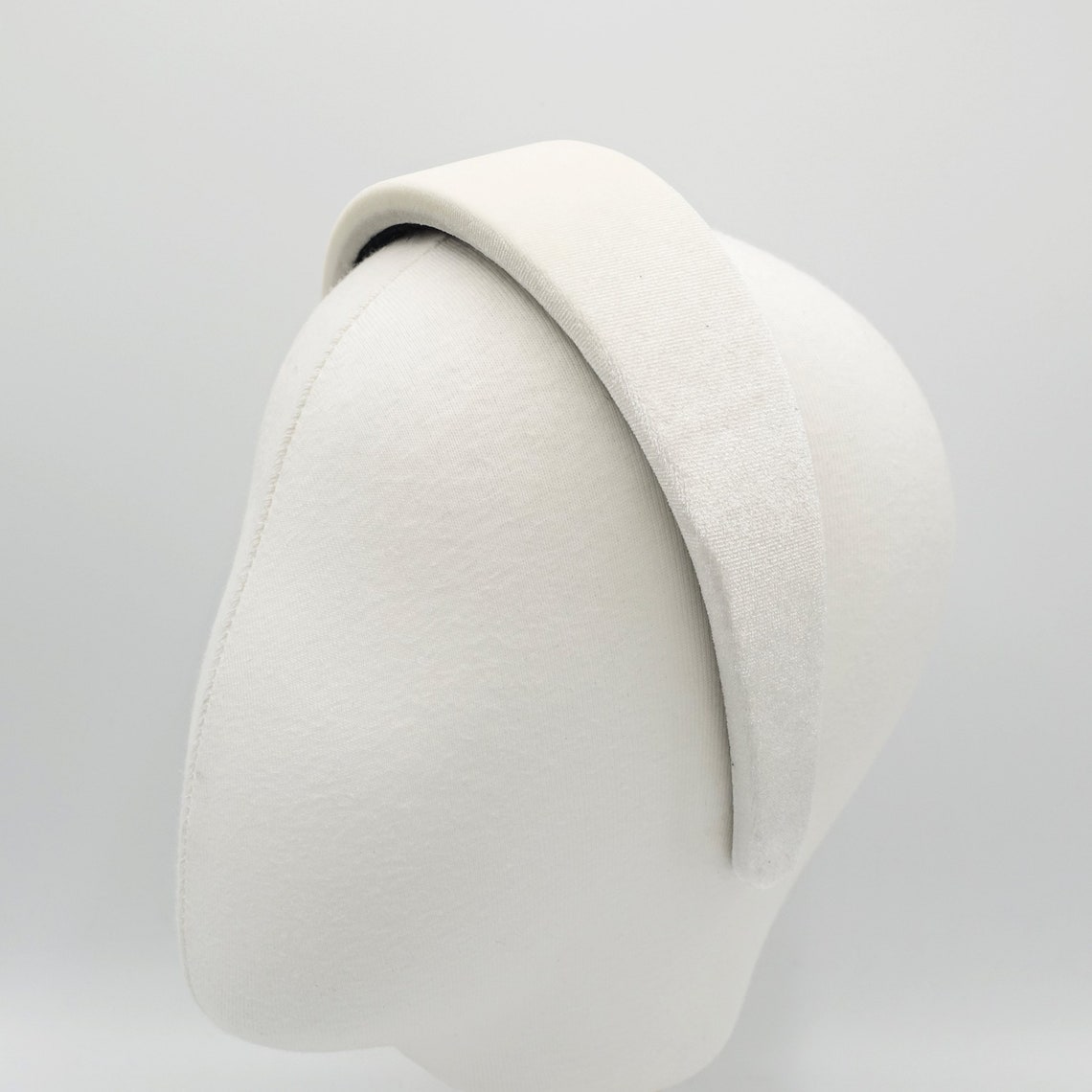 Velvet Padded Headband Simple Basic Fashion Hairband for Women - Etsy