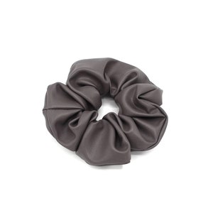 Faux Leather Scrunchies Fall Winter Scrunchy Women Hair Accessory - Etsy