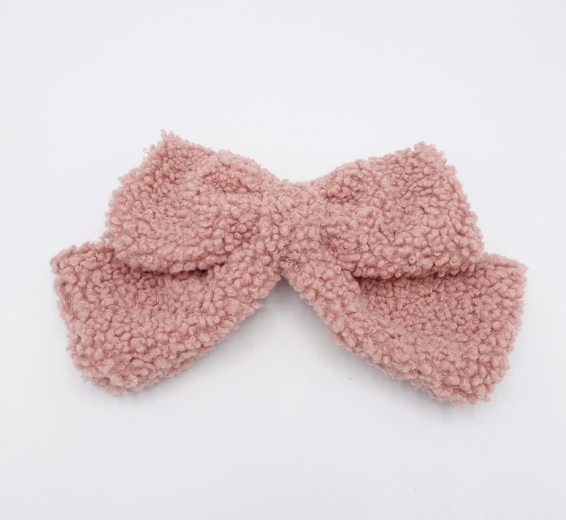 Teddy Big Hair Bow | Etsy