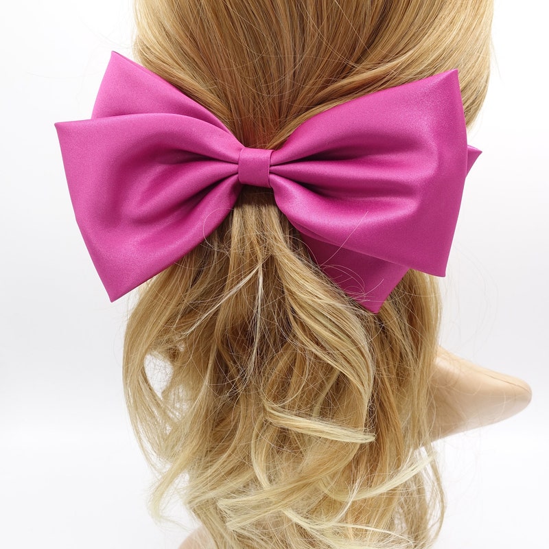Extra Large Hair Bow - Etsy