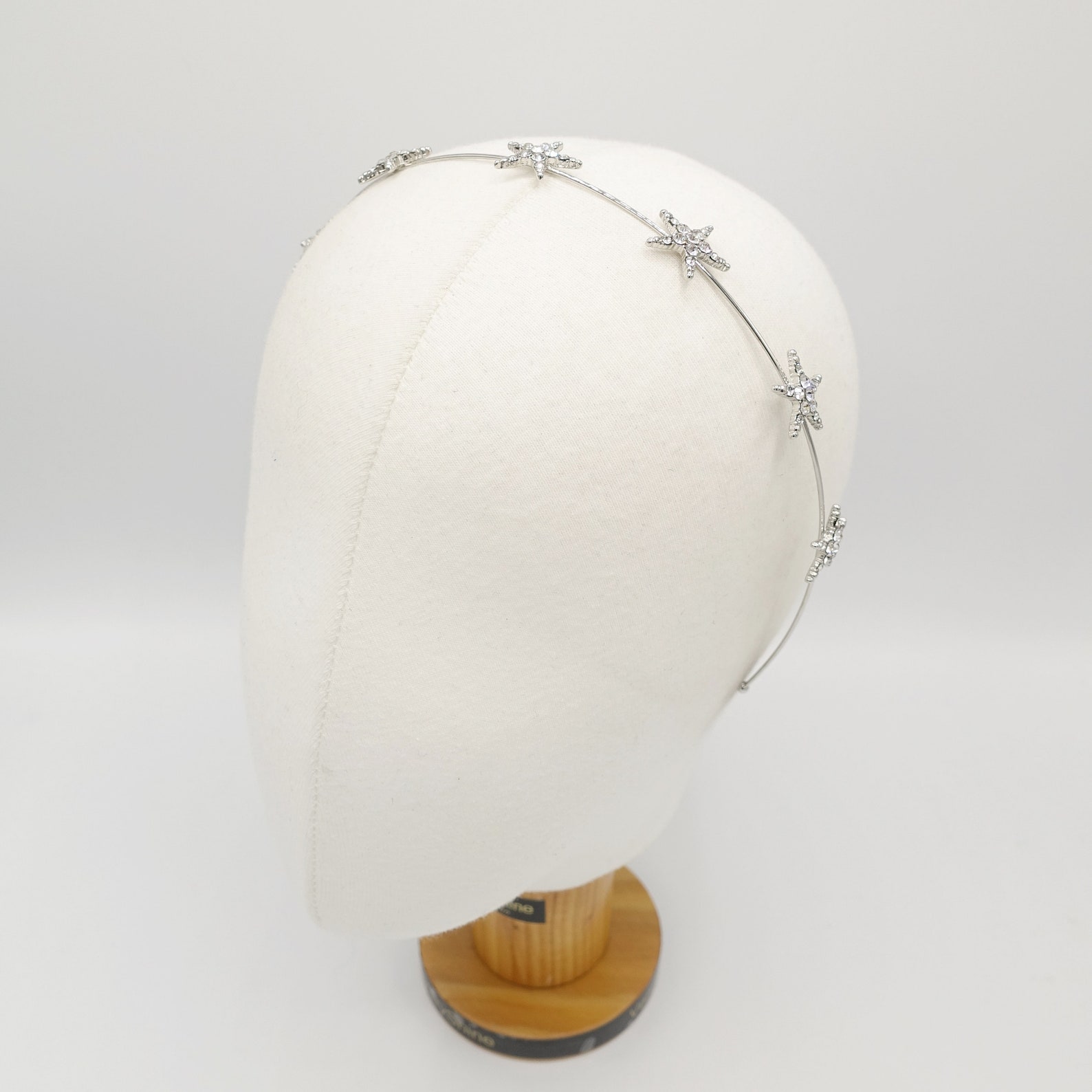 Stellar Road Rhinestone Star Headband Thin Headband for Women - Etsy