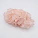 Chiffon Ruffle Flower Hair Barrette Woman Hair Accessory - Etsy