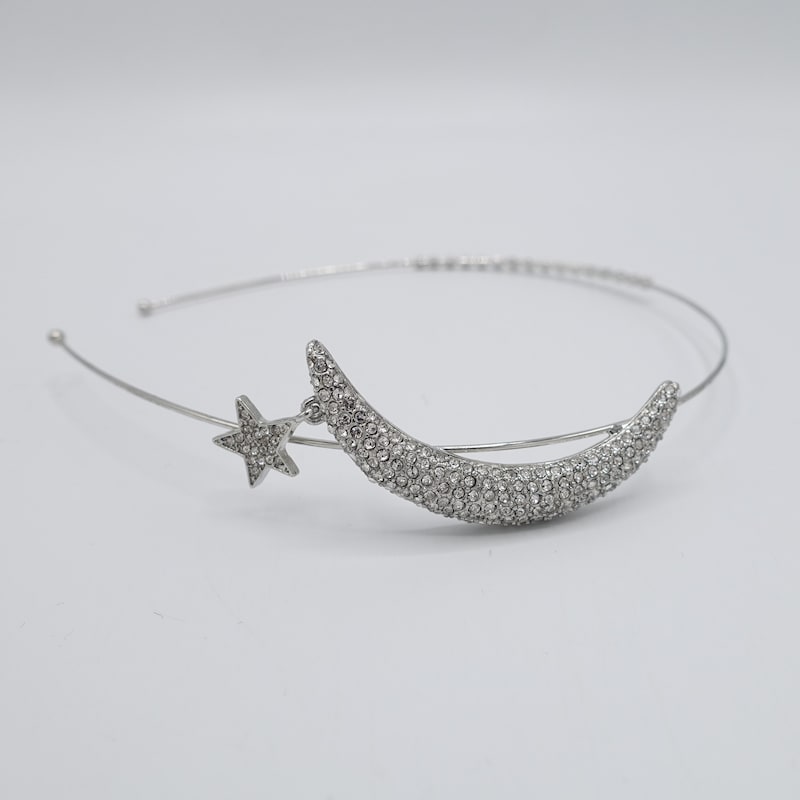 Moon Headband - Etsy