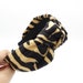 Zebra Knotted Headband Animal Print Pattern Hairband Woman Hair ...