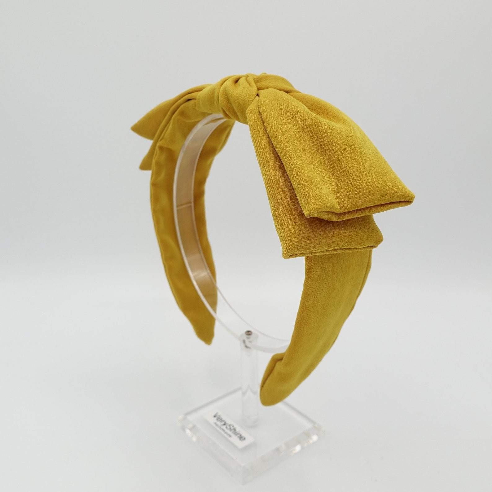 Layered Bow Headband Wired Bow Hairband for Women - Etsy