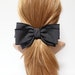 Multi Layer Bow Barrette Interlocked Trim Hair Bow for Women - Etsy