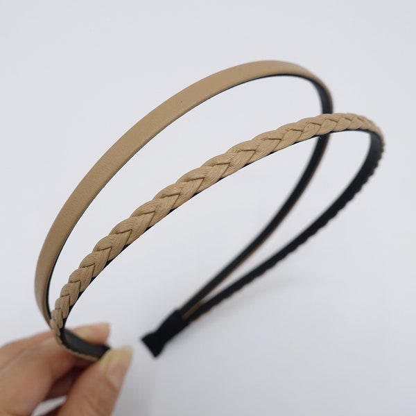 Double Headband - Etsy