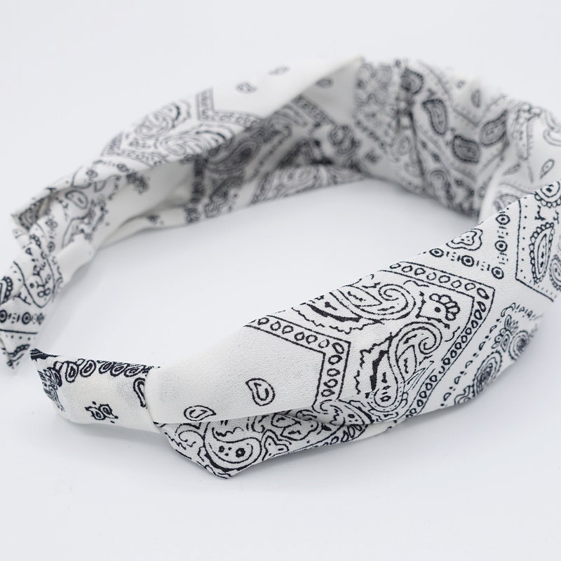 Bandana Headbands - Etsy