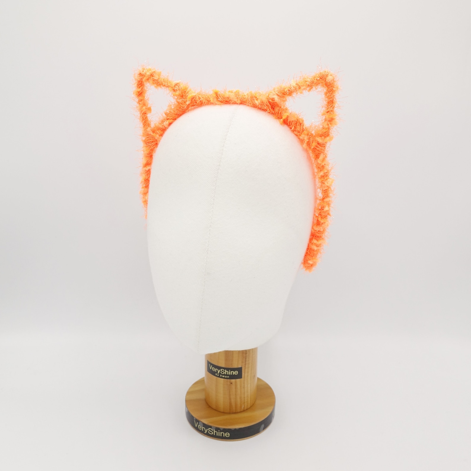 Cat Ear Headband Frayed Edge Fabric Wrap Event Headband - Etsy