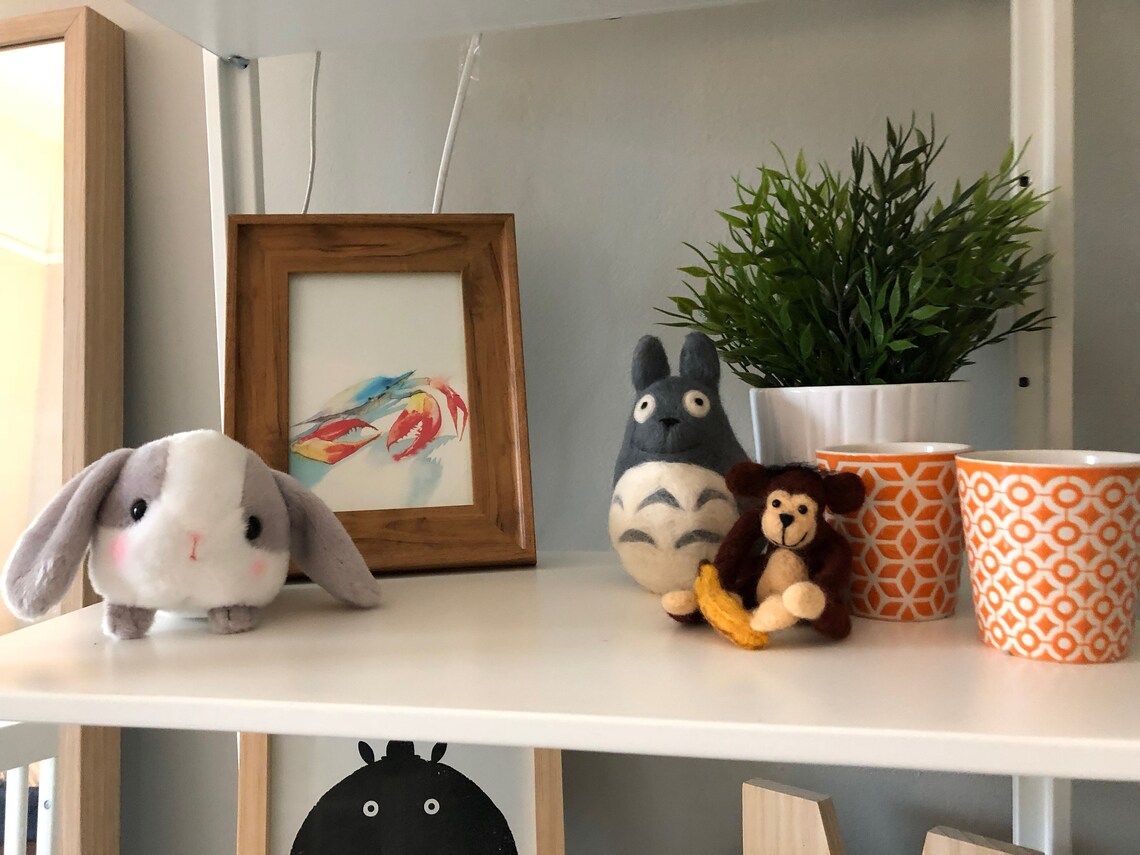 Watercolor Blue Horse Art, Watercolor Pen and Ink Painting, Blue and ...