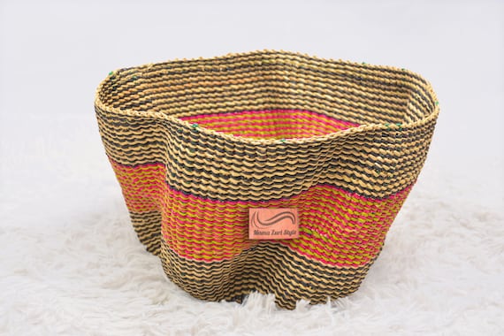 Wicker drawer baskets store